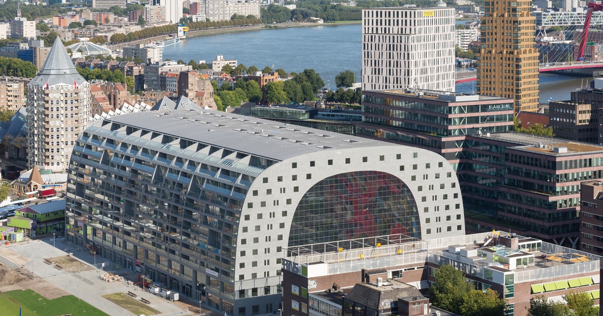 Rotterdam: Architecture Highlights Tour including the Depot | GetYourGuide