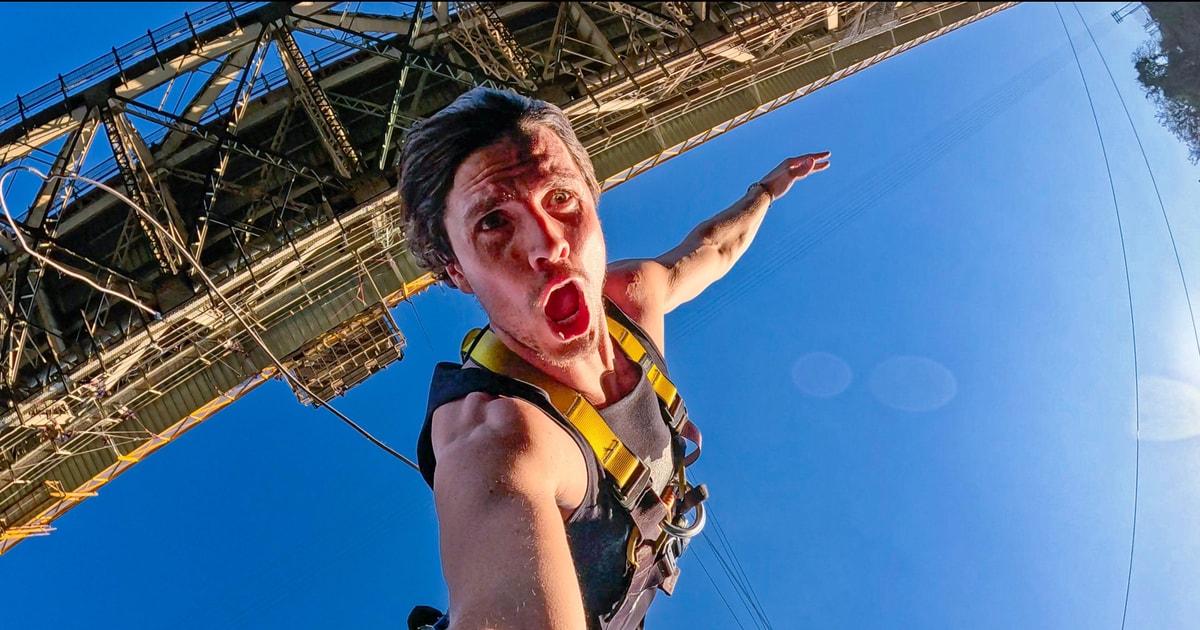 Victoria Falls Bridge Bungee Jump | GetYourGuide