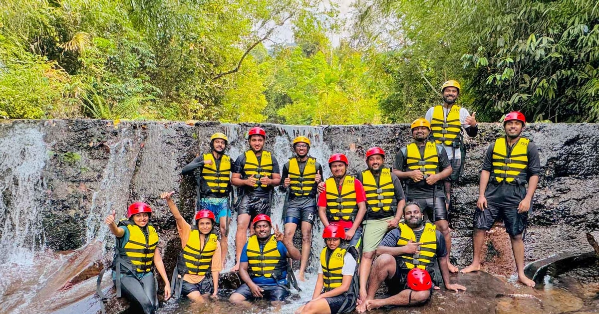 Colombo: Kitulgala White Water Rafting & Canyoning Tour | GetYourGuide