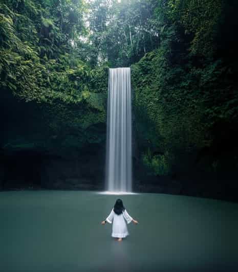 Ubud: Waterfall tour and Cretya day club (Private tour) | GetYourGuide