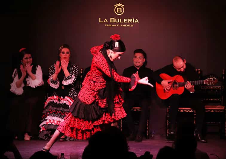 Valencia: Flamenco Show with Dinner at La Bulería | GetYourGuide