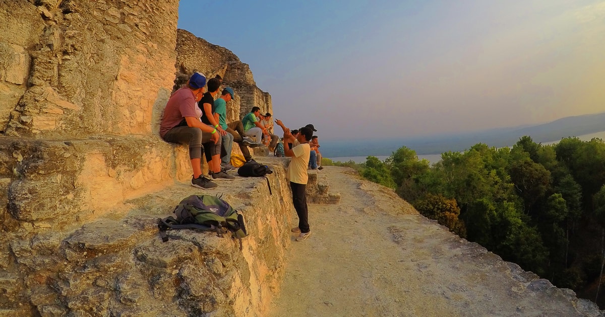 From Flores: Yaxha National Park Sunset Tour | GetYourGuide