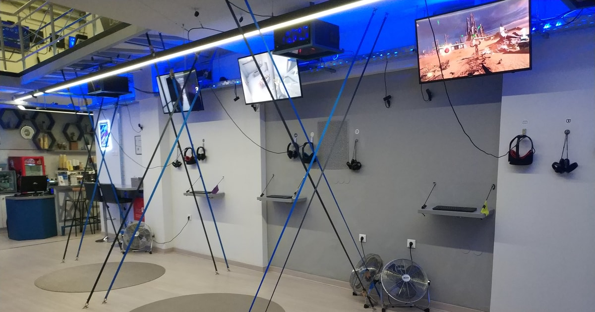 Heraklion: Virtual Reality Experience at VR Lab | GetYourGuide