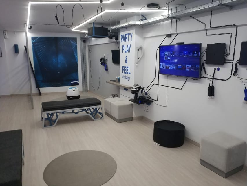 Heraklion: Virtual Reality Experience at VR Lab | GetYourGuide