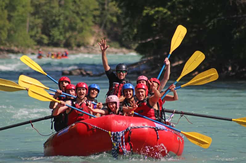 5-Hour Fraser River Rafting in Jasper National Park | GetYourGuide