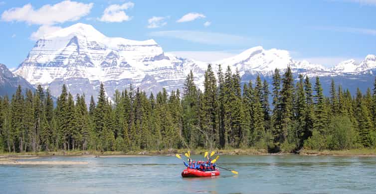 5-Hour Fraser River Rafting in Jasper National Park | GetYourGuide