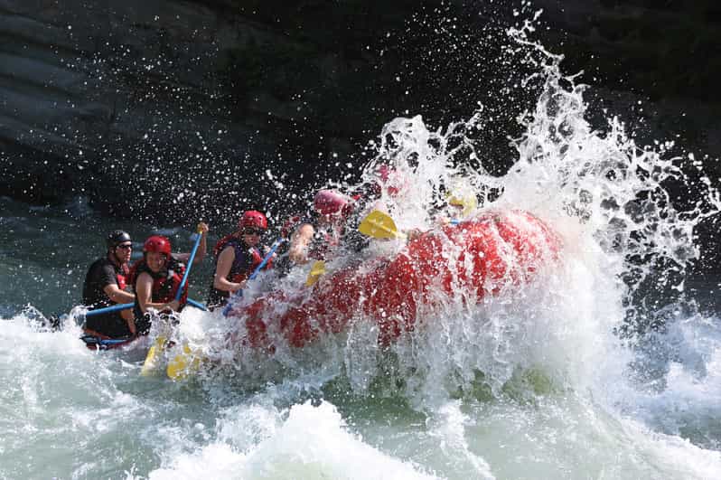 5-Hour Fraser River Rafting in Jasper National Park | GetYourGuide