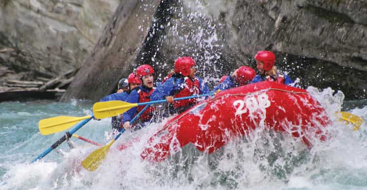 5-Hour Fraser River Rafting in Jasper National Park | GetYourGuide