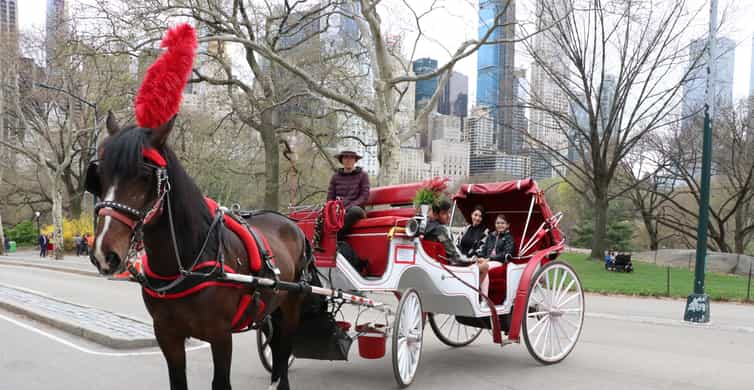 New York City: Horse Carriage Ride through Central Park | GetYourGuide