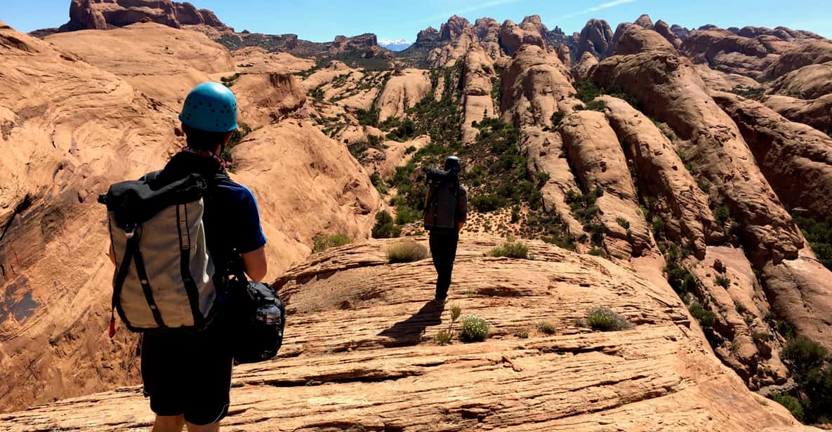 Da Moab: Esperienza di canyoning di mezza giornata nel Canyon Zig Zag ...