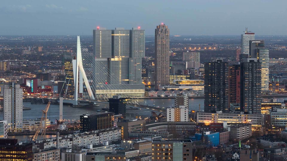 Rotterdam: Wilhelminapier, High-rise & floating architecture | GetYourGuide