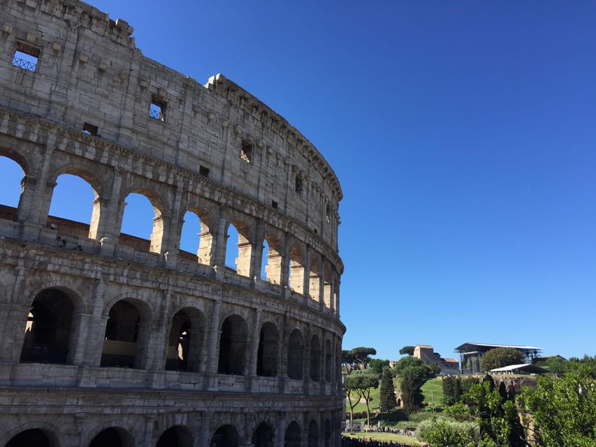 Rome: Mamertine Prison and Colosseum Park Tickets and Audio | GetYourGuide