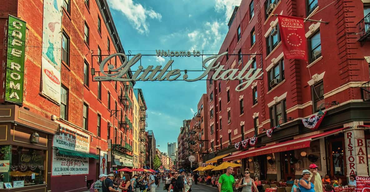 New York City: Little Italy Italian Food Tasting Tour | GetYourGuide