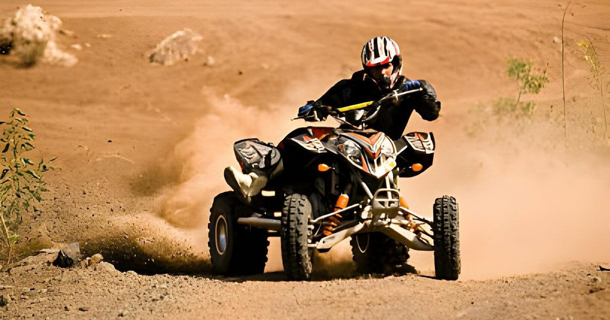 Marrakech: Agafay Wüste Quad Biking Tour mit Abendessen, Show ...
