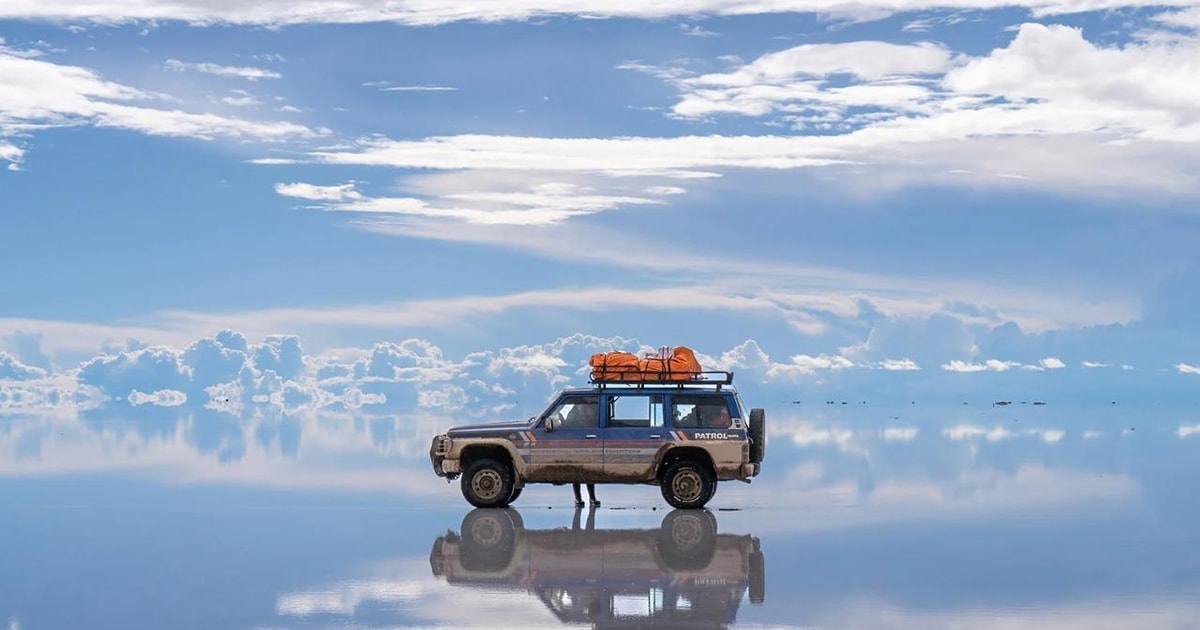 Transfer z lotniska La Joya Andina do hotelu Luna Salada | GetYourGuide