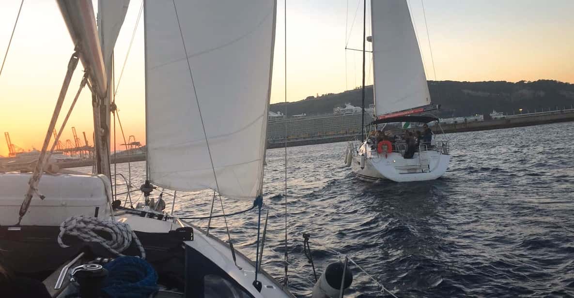 Barcelona: Sunrise Private Sailing Experience | GetYourGuide