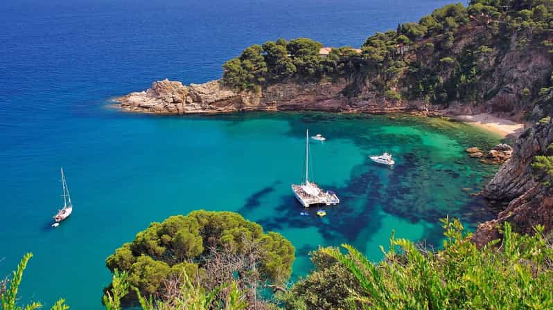 De Barcelone : visite d'Empúries et des Îles Medes en bateau | GetYourGuide