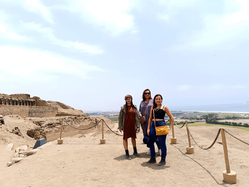 リマ：パチャカマック + 市内ツアー & カタコム | GetYourGuide