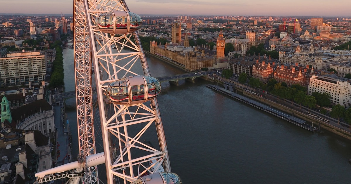 London Eye - London, Großbritannien | GetYourGuide