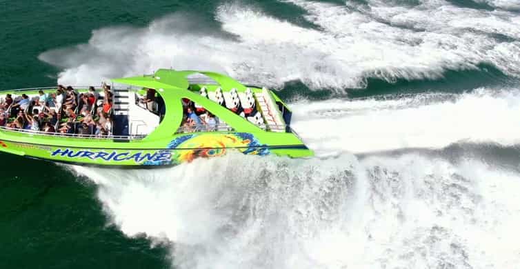 Miami: 45-Minute Extreme Jetboat Ride | GetYourGuide