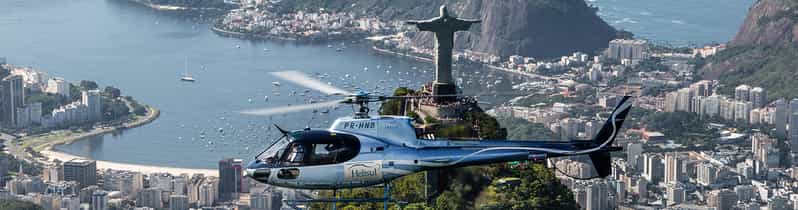 Rio de Janeiro: Sightseeing Helicopter Flight | GetYourGuide