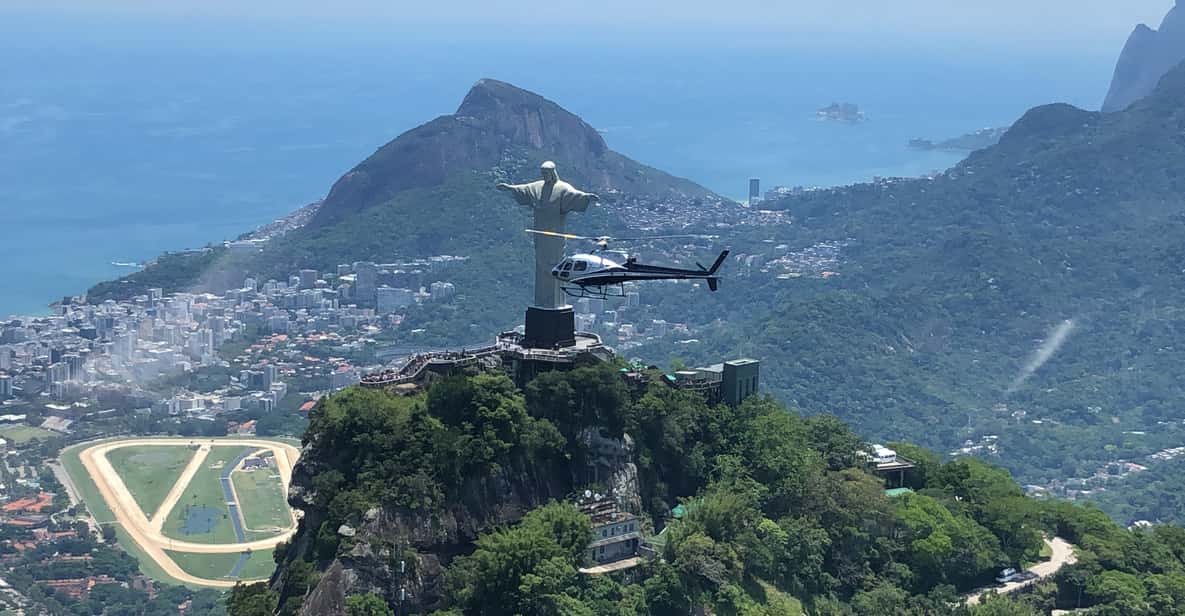 Rio de Janeiro: Sightseeing Helicopter Flight | GetYourGuide