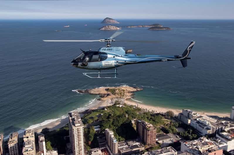 Rio de Janeiro: Sightseeing Helicopter Flight | GetYourGuide