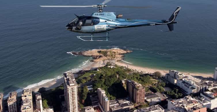 Rio de Janeiro: Sightseeing Helicopter Flight | GetYourGuide