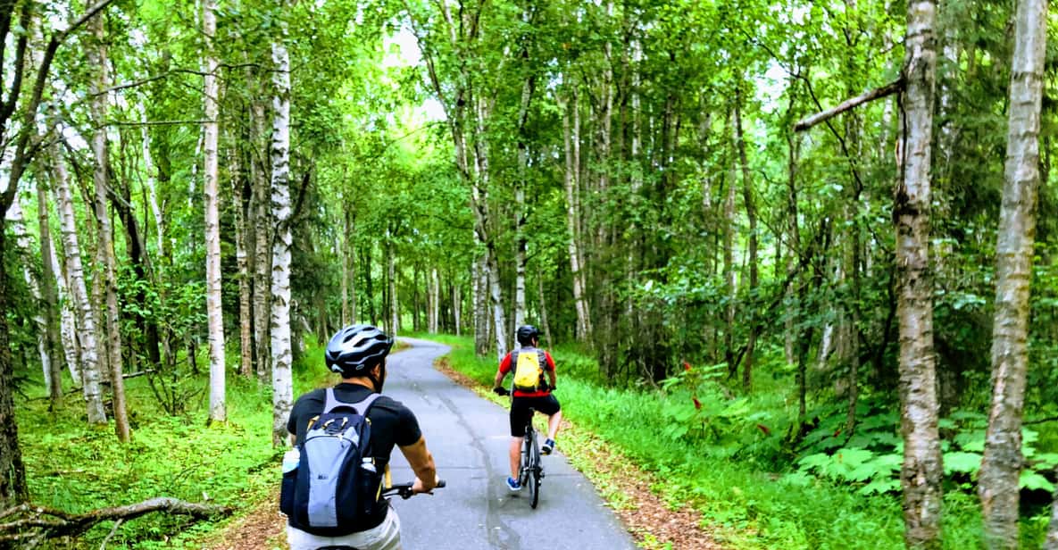 Anchorage: Coastal Trail 3-Hour City Bike Tour | GetYourGuide