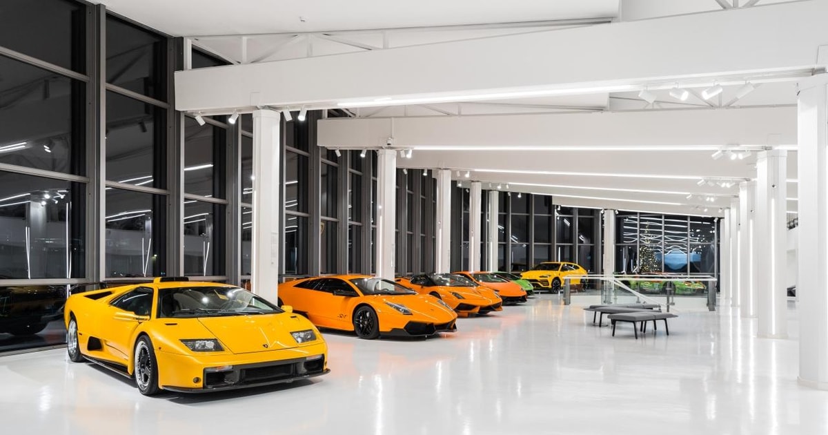 Bologna: Lamborghini Museum Entry Ticket and Factory Tour | GetYourGuide