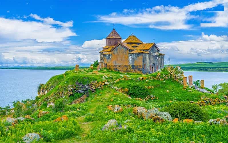 Yerevan: Lake Sevan, Noratus, & Hayravank Monastery Tour | GetYourGuide