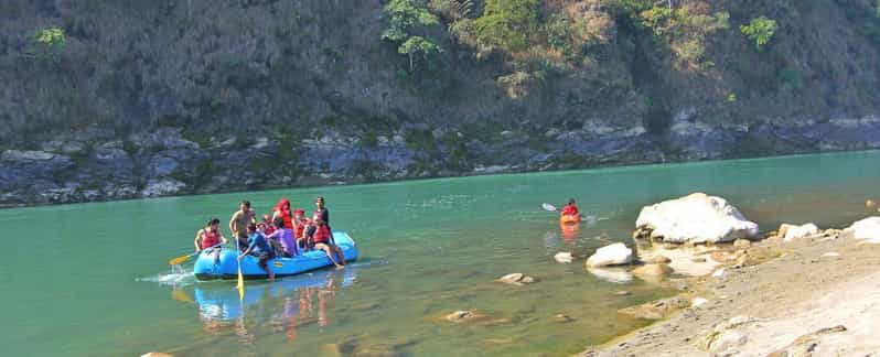 Thamel: Trishuli River Rafting Tour with Transfers and Lunch | GetYourGuide