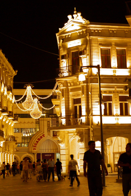 Baku Panoramic Night Tour | GetYourGuide