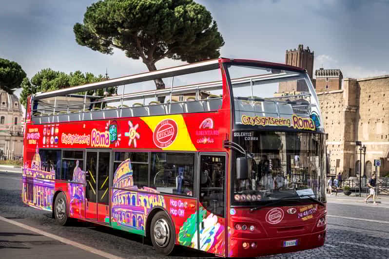 Rome Buses Itinéraires, Horaires, Tarifs & Plan - Cartvierge