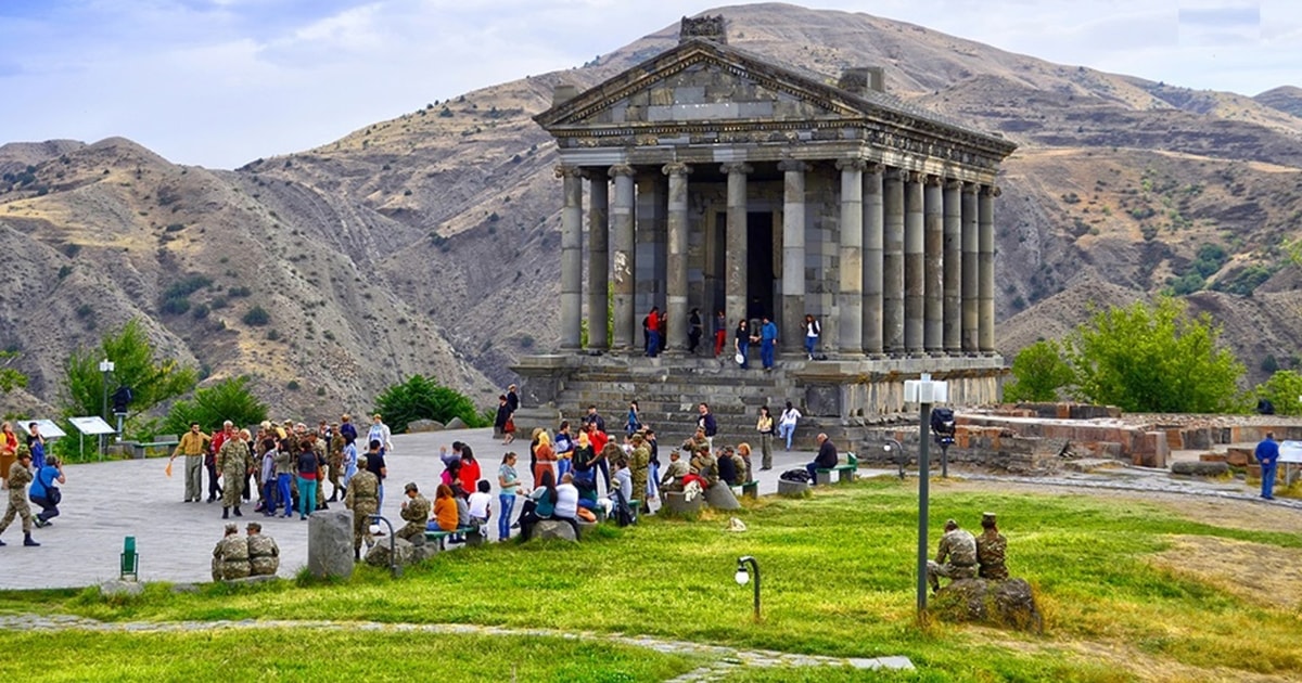 Garni Temple Bath