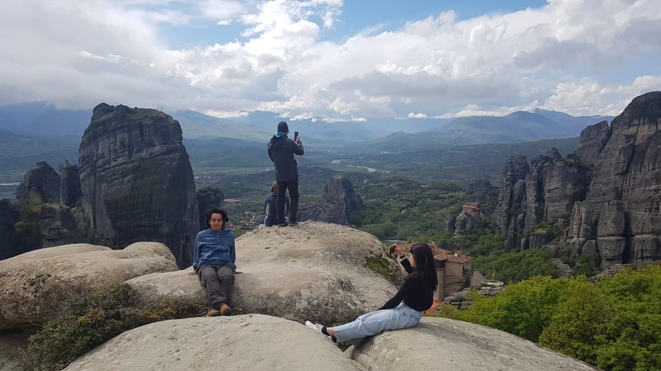 Excursión nocturna a Meteora con impresionantes vistas al atardecer ...