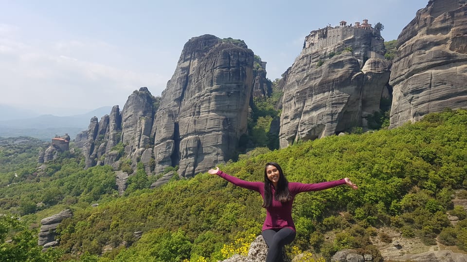Excursión nocturna a Meteora con impresionantes vistas al atardecer ...