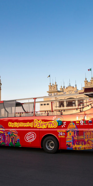 Palermo: Hop-on Hop-off Bus Tour 24-hour Ticket | GetYourGuide