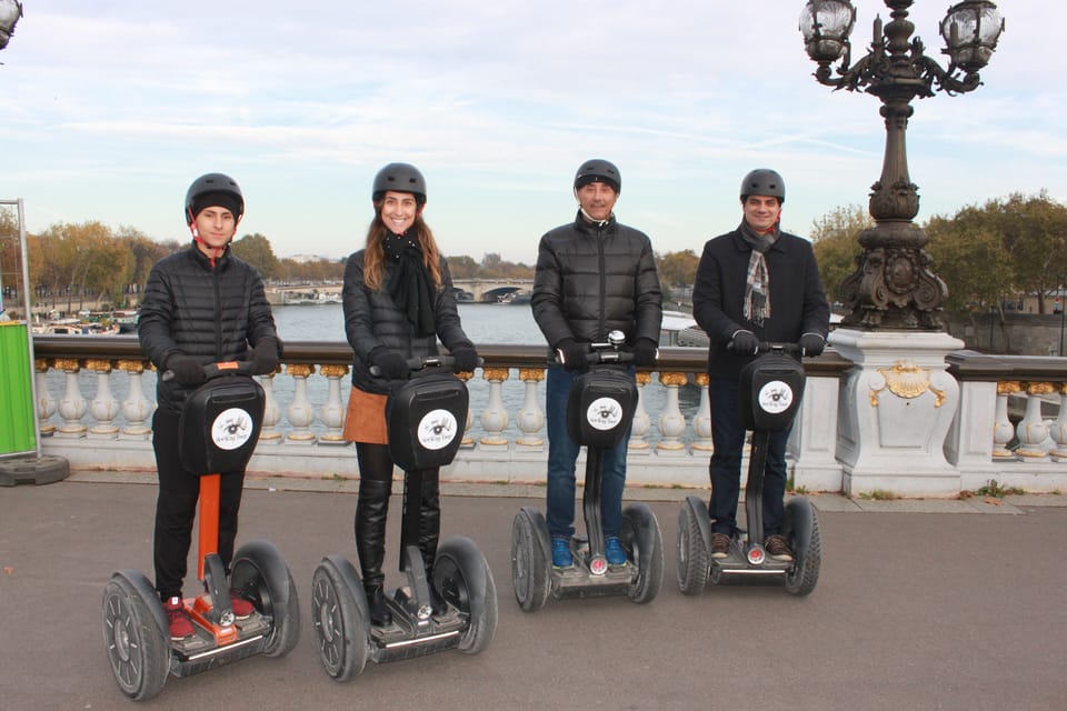 Paris: Guided Segway Tour | GetYourGuide