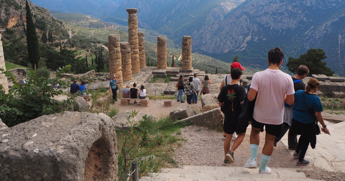 From Athens: Day Tour to Delphi | GetYourGuide