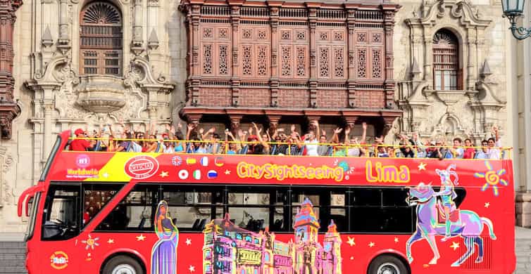 Lima: tour en autobús por la ciudad | GetYourGuide
