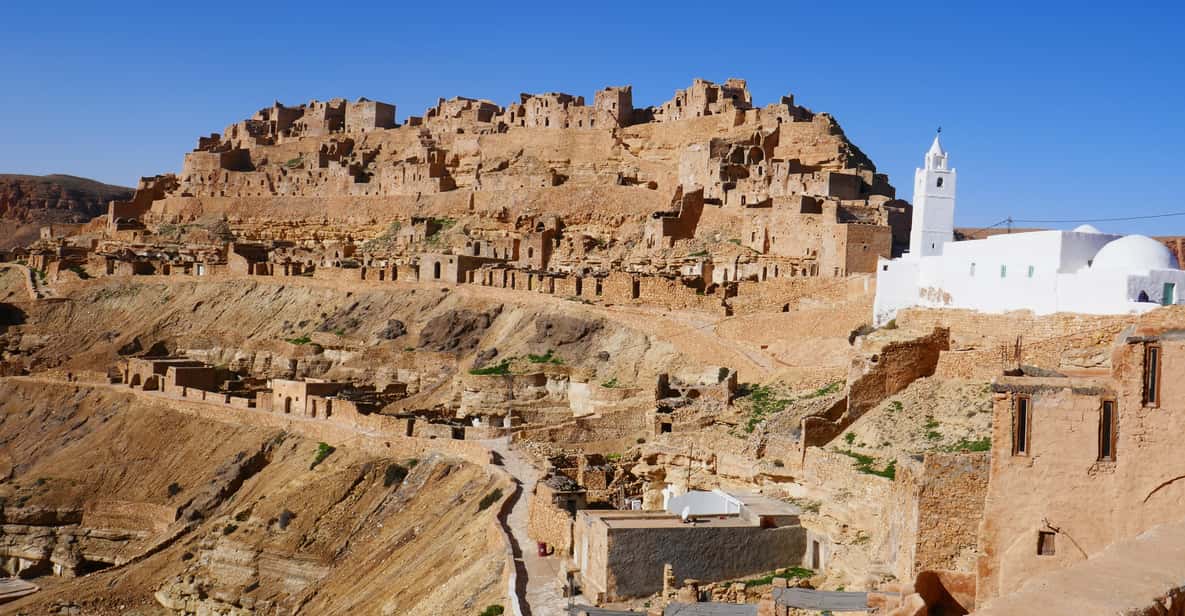 Djerba: 3 días de senderismo Cheninni Ksar Ghilane desierto del Sahara ...