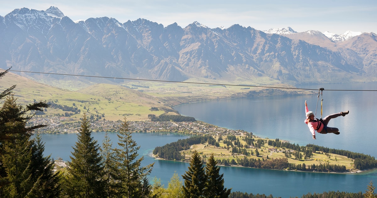 Queenstown: 2-Hour Zipline Tour with 4-Lines | GetYourGuide