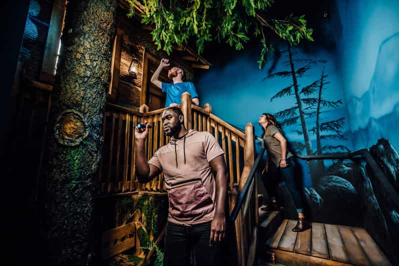 Grapevine: Aventura de 1 hora en Escape Room | GetYourGuide