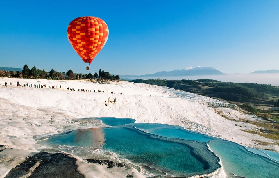 From Alanya: Pamukkale and Salda Lake Guided Full-day Tour | GetYourGuide