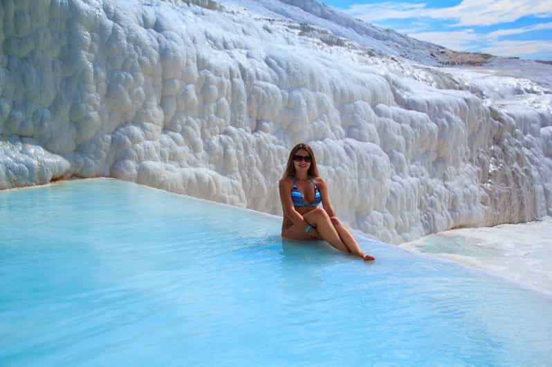 From Alanya: Pamukkale and Salda Lake Guided Full-day Tour | GetYourGuide