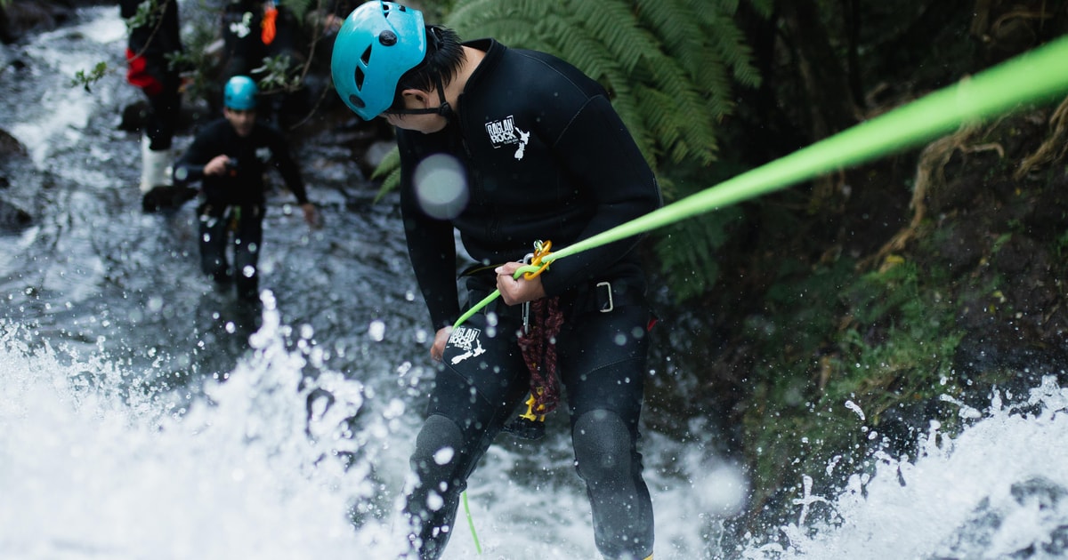 Raglan: Karioi Canyoning | GetYourGuide