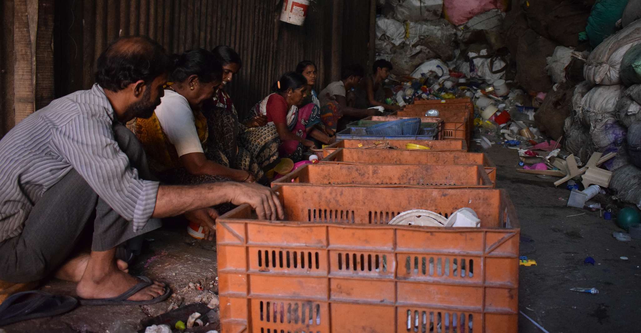 Dharavi Walking Tour with Options - SuiteTrails