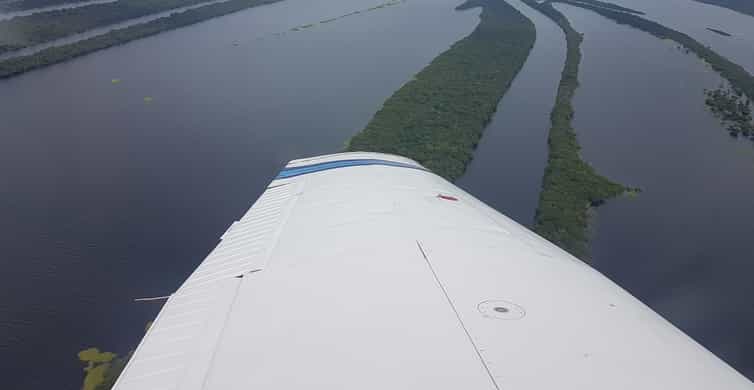 Manaus: Panoramavlucht in het Amazonewoud | GetYourGuide