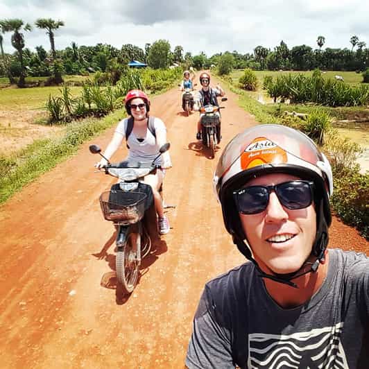Siem Reap: 6-stündige Easy-Rider-Motorrad-Tour | GetYourGuide